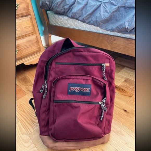 Jansport | Other | The Bag Is More Of A Maroon Color And I Would ...